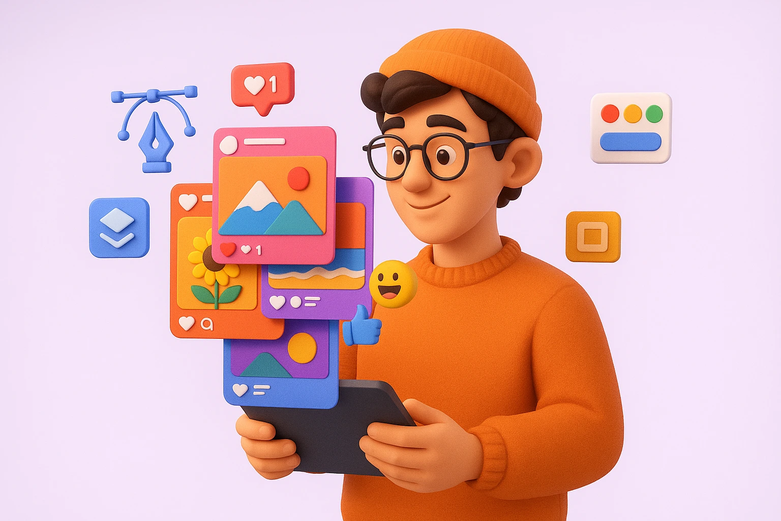 What Makes a Scroll-Stopping Instagram Post? Design Tips That Work – SocialPostDesigns